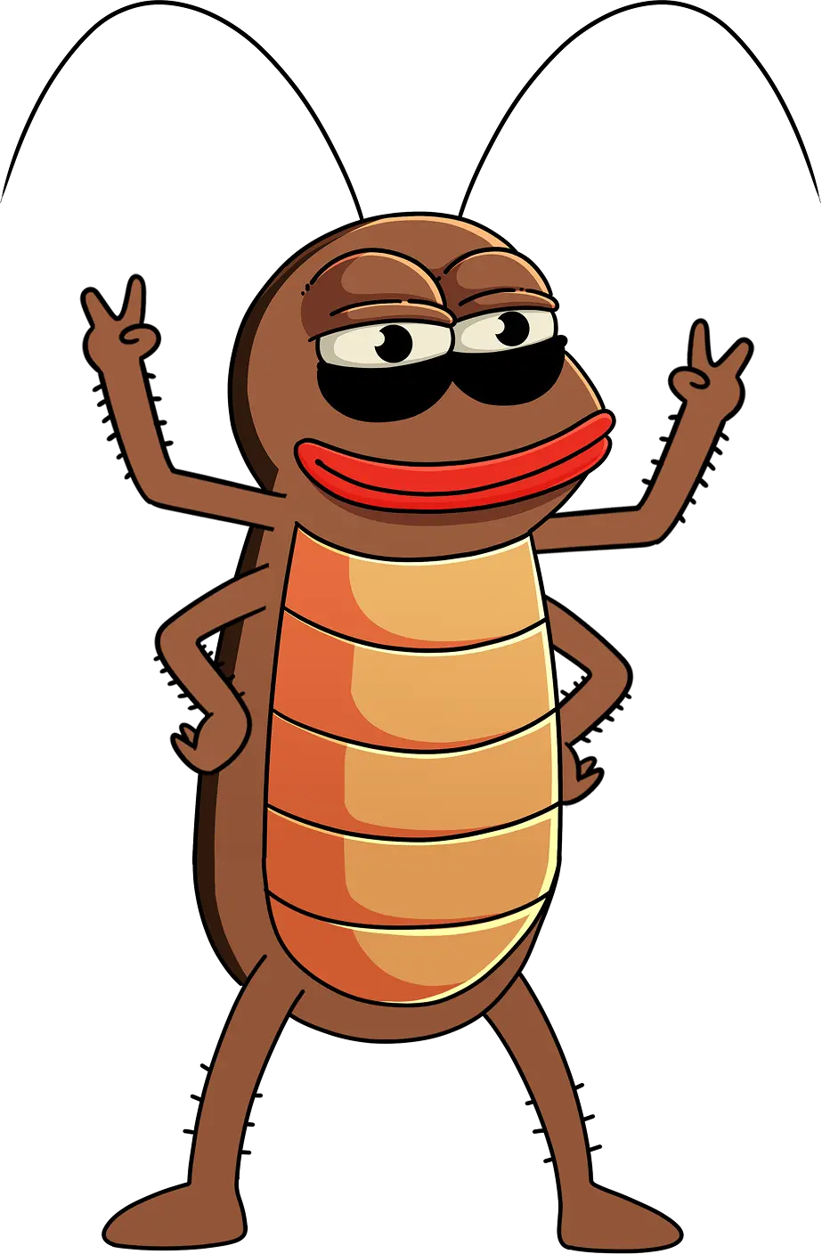 KOKOKTHEROACH - The Ultimate Cockroach Meme Coin
